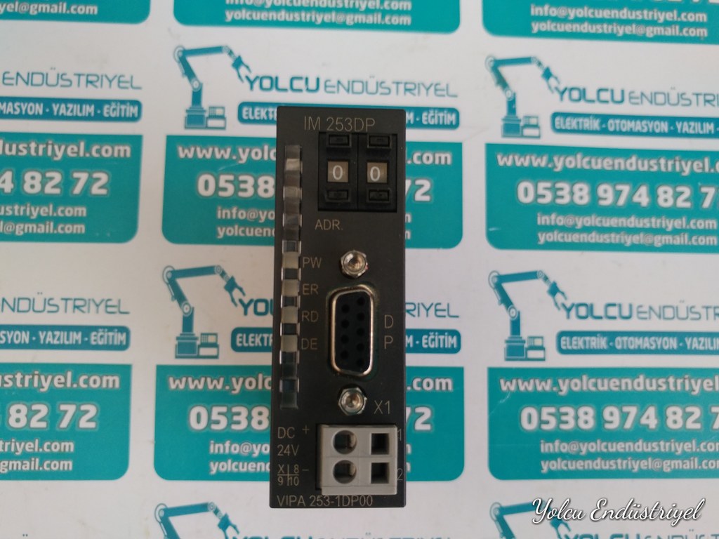 253-1DP00 Vipa IM 253DP, Profi bus-DP slave fiyatı,